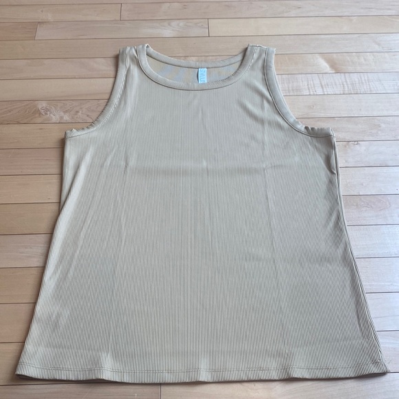 STYLUS | Tops | Stylus Yellow Ribbed Tank | Poshmark